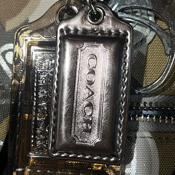 Coach | Bags | Coach Vintage Poppy 8342 Pop C Metallic Silver ...